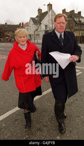 Sir Bernard Ingham , Margaret Thatcher's former press secretary, leaves ...
