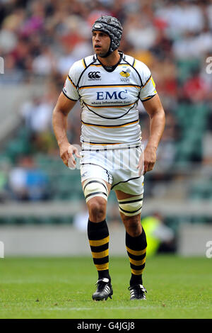 Marco Wentzel, London Wasps Stock Photo - Alamy