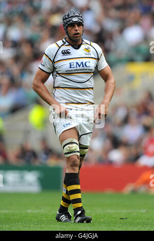 Marco Wentzel, London Wasps Stock Photo - Alamy