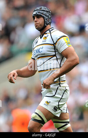 Marco Wentzel, London Wasps Stock Photo - Alamy