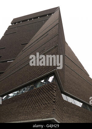 London - JUN 18, 2016: The Tate Modern Project building Stock Photo - Alamy