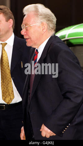 Anthony Sawoniuk, 78, arrives at the Old Bailey, where he has denied ...