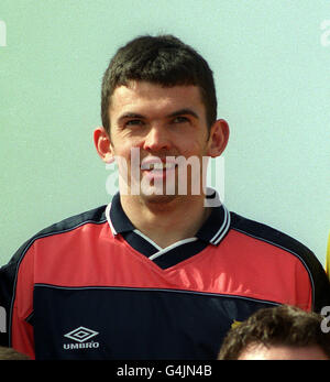 CALLUM DAVIDSON SCOTLAND & BLACKBURN ROVERS FC 09 October 1999 Stock ...