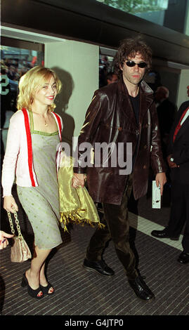 Sir Bob Geldof and his partner Jeanne Marine arrive for the special ...