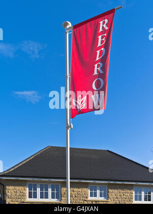 dh REDROW HOMES UK New houses uk construction site building site digger ...