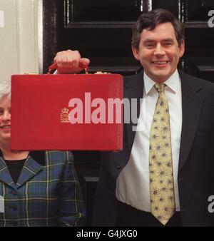 Ministerial 'Red Box' briefcase in the Locarno Suite at The Foreign ...