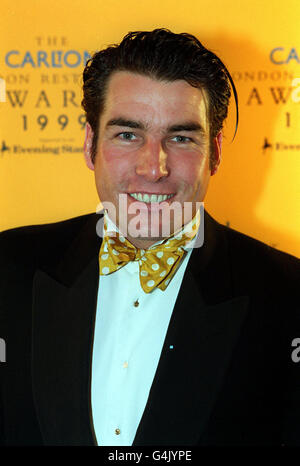 Restaurant Awards/Ross Burden Stock Photo - Alamy