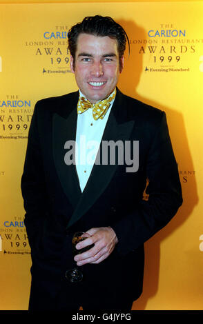 Restaurant Awards/Ross Burden Stock Photo - Alamy