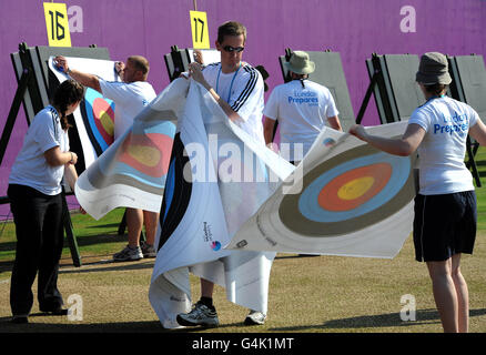 Archery - London Olympic Games 2012 Test Event - Day One - Lord's ...