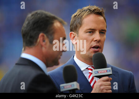Sky Sports Presenter Simon Thomas Stock Photo - Alamy