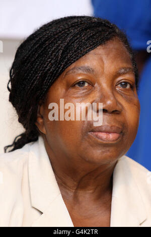 Duggans spearhead justice campaign Stock Photo - Alamy