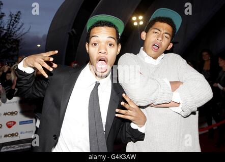 Harley Alexander-Sule aka Sylvester' and Jordan Stephens aka Rizzle of ...