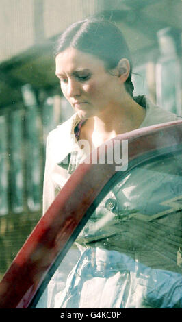 Beatrice Dalton leaves Merthyr Tydfil Crown Court, where she is on ...