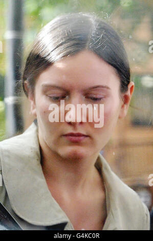Beatrice Dalton leaves Merthyr Tydfil Crown Court, where she is on ...