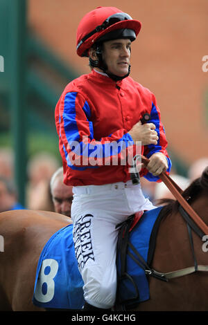Richard Mullen, jockey Stock Photo - Alamy