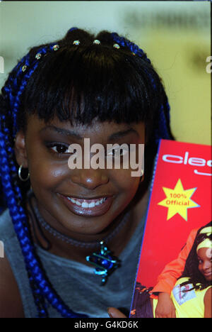 The girl band Cleopatra Stock Photo - Alamy
