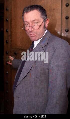 Dr David Moor arrives at the Moot Hall courthouse in Newcastle where he ...