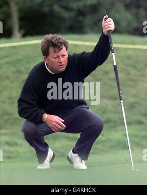 Golf, Benson and Hedges Championship, The Oxfordshire Stock Photo - Alamy