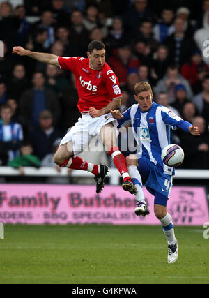 Gary Liddle of Hartlepool United during FA Cup Fourth Round between ...
