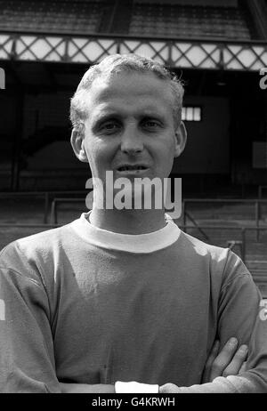 Alex Young Everton football player 1960-1968. Pictured circa 1965 Stock ...