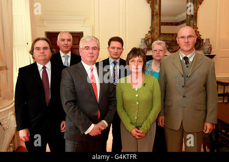 Martin Finucane, son of murdered solicitor Patrick Finucane, leaves ...