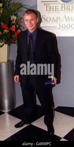 Actor Steven Arnold, who plays Ashley Peacock in Coronation Street ...