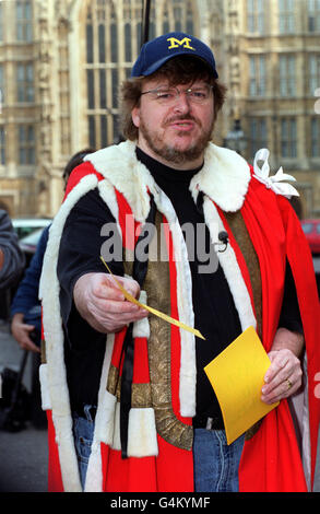 Michael Moore Television: Tv Nation (1993) Characters: Himself - Host ...