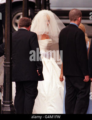 James Major, son of former Prime Minister John Major, and his fiance ...