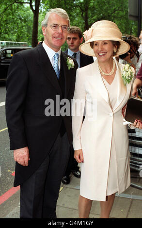 James Major, son of former Conservative Prime Minister John Major, with ...