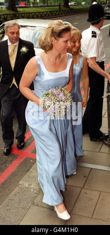 Elizabeth Major, daughter of former Prime Minister John Major, with her ...
