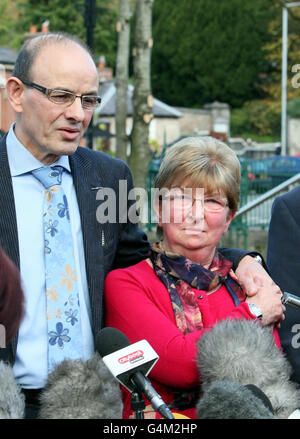 Andrew and Patricia Cardy, parents of murdered schoolgirl Jennifer ...