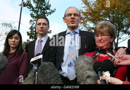 Andrew and Patricia Cardy, parents of murdered schoolgirl Jennifer ...