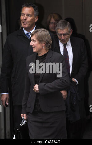 David and Teresa Yeates, parents of Joanna Yeates arrive, with her ...