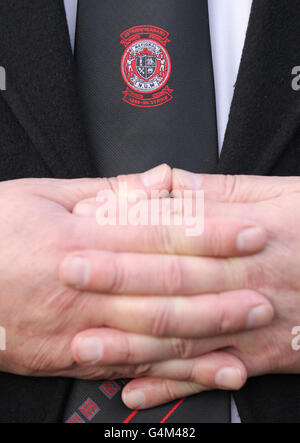 Bowhill Collieries memorial Stock Photo - Alamy
