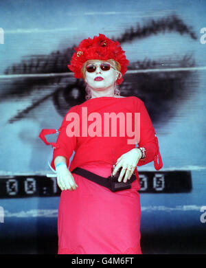 Debbie Harry. Portrait of the lead singer of Blondie, Deborah Ann Harry ...