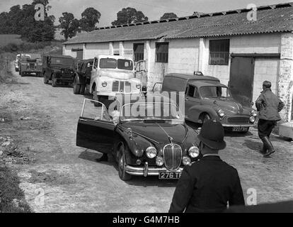 Crime - Great Train Robbery - Leatherslade Farm owner Bernard Rixon ...