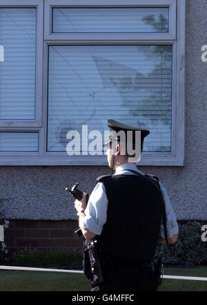 ULSTER Portadown Bomb 5 Stock Photo - Alamy