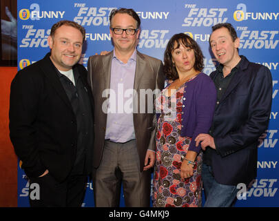 John Thomson, Charlie Higson, Arabella Weir, Paul Whitehouse 'The Fast ...
