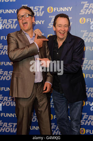 CHARLIE HIGSON FROM THE FAST SHOW Stock Photo - Alamy