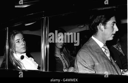 Bettina Lindsay daughter of Lord Balniel. November 1970 P006489 Stock ...