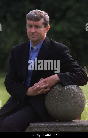 The Right Reverend John Crowley from Middlesbrough at Bishop House. Rev ...