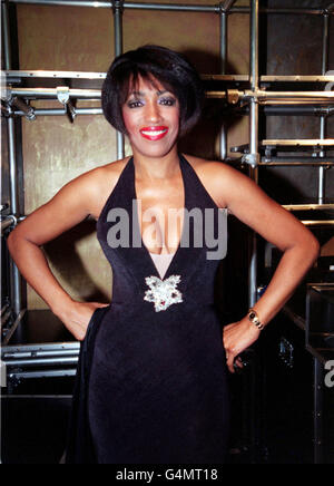 Sheila Ferguson The Three Degrees singer Sheila Ferguson introduces the ...