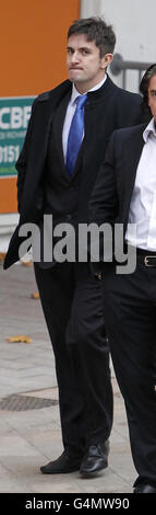 Neil Copplestone arrives at Liverpool Crown Court where he is accused ...