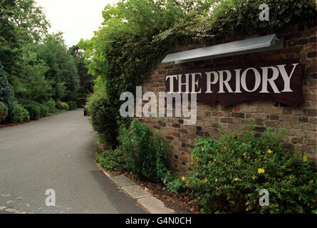 The Priory Hospital, Southgate, North London Stock Photo - Alamy