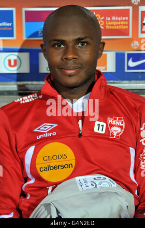 Soccer - French Ligue 1 - Montpellier v AS Nancy Lorraine - Stade de la ...