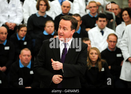Nestle factory in Tutbury Staffordshire England UK where Nescafe coffee ...