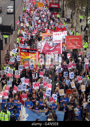 A group of activists recreated the famous 1936 Jarrow March for Jobs ...