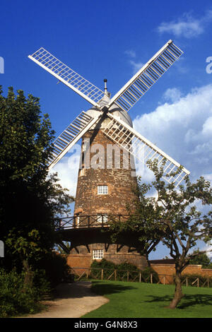 Green's Mill, a fully restored and working 19th century tower windmill ...