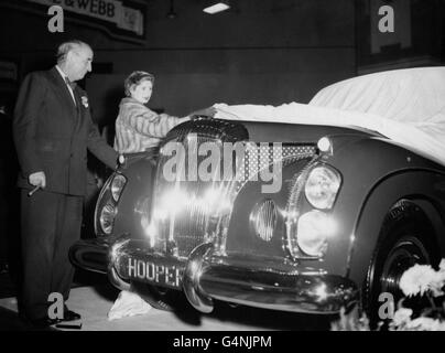 Lady Norah Docker, and the gold-plated Daimler that is the sensation of ...