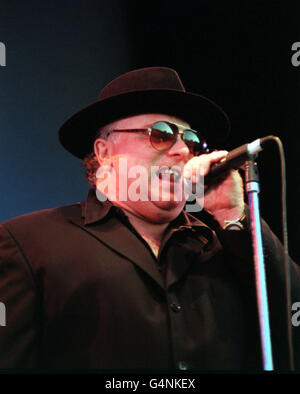 Van Morrison performs in concert at Salle Pleyel in Paris on November ...